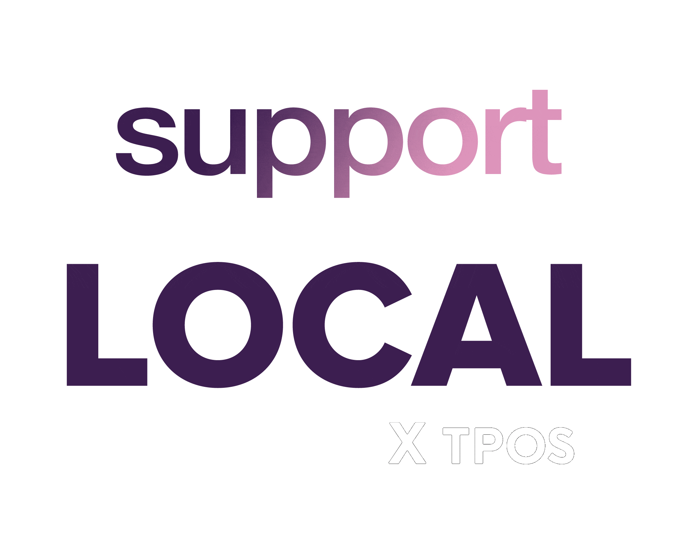 Sacramento Support Local Sticker by TPOS for iOS & Android | GIPHY