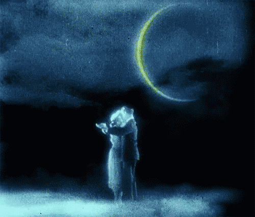 New trending GIF tagged dancing maudit 20s moonlight… | Trending Gifs