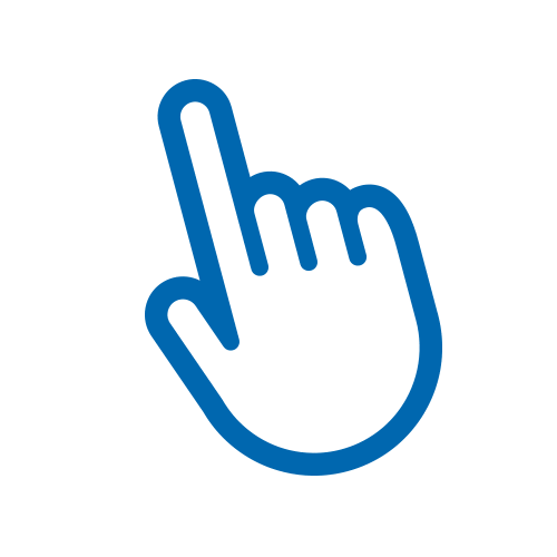 Hand Click Sticker by NBS_sk for iOS & Android | GIPHY