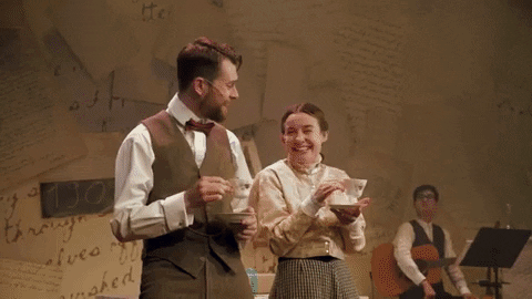 Happy Musical Theatre GIF by thebarntheatre - Find & Share on GIPHY