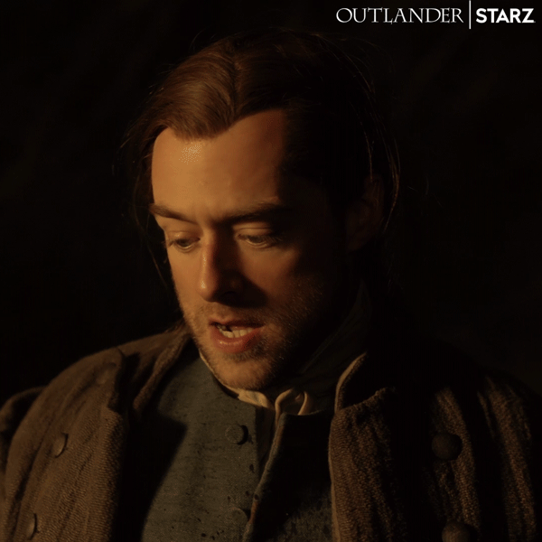 Season 5 Reaction GIF by Outlander - Find & Share on GIPHY