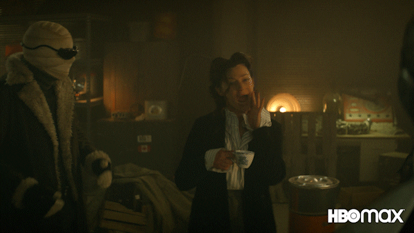 Doom Patrol Rage GIF by HBO Max - Find & Share on GIPHY