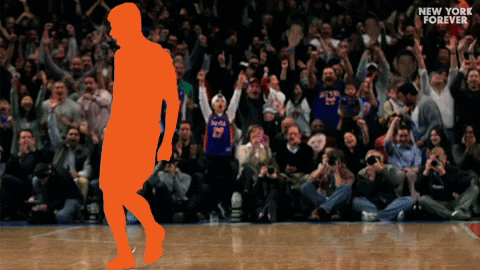 GIF by New York Knicks - Find & Share on GIPHY