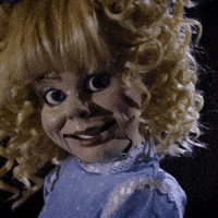 Laughing Scared Baby Gif