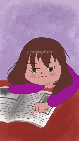 Studying Reading Aloud GIF - Find & Share on GIPHY