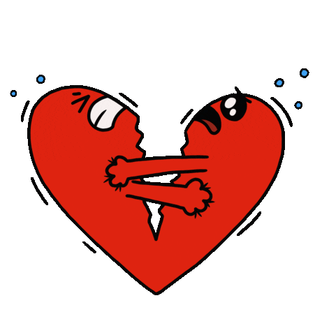 Broken Heart Animation Gif
