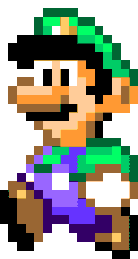 Luigi 16 Bit