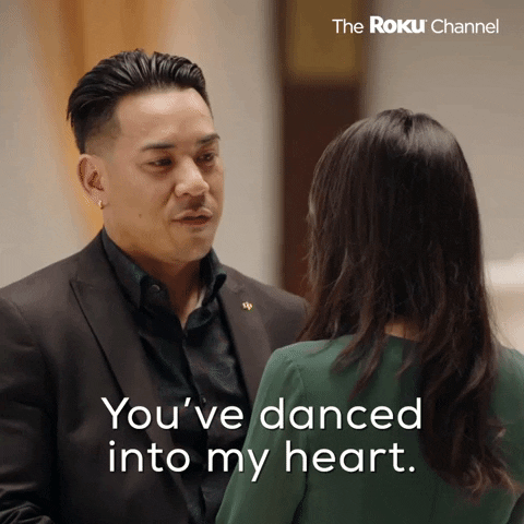 Youve-danced-into-my-heart GIFs - Get the best GIF on GIPHY