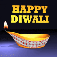 Diwali Diya Gif