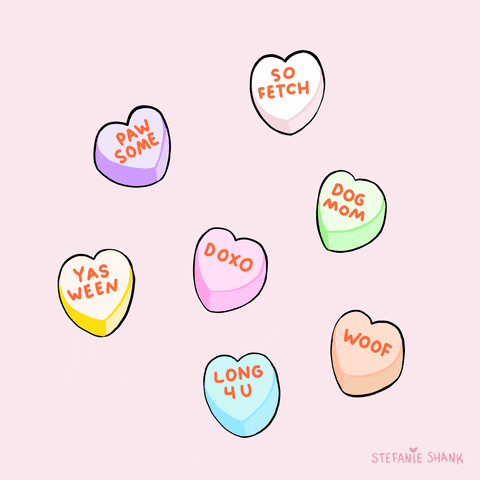 Conversation Hearts GIFs - Get the best GIF on GIPHY