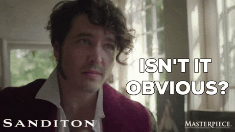 Sherlock Obviously Gif