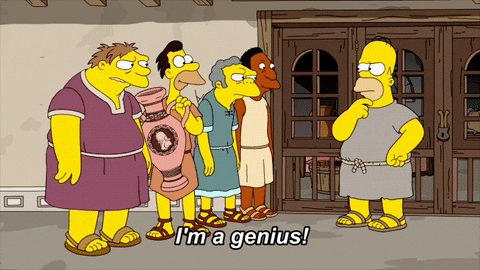 The Simpsons Fox GIF by AniDom - Find & Share on GIPHY