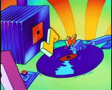 New trending GIF tagged animation 80s cartoon 1983… | Trending Gifs