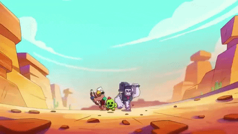 Spike Bull GIF by Brawl Stars - Find & Share on GIPHY