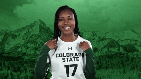 2021 Colorado State Volleyball by Colorado State Rams | GIPHY