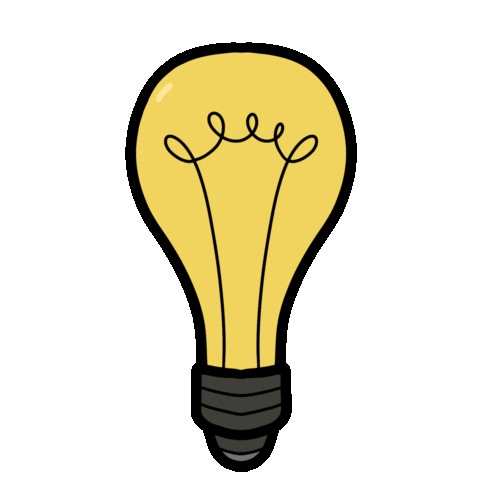 Idea Light Bulb Gif