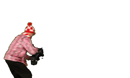 Carnaval Cameraman Sticker by United for iOS & Android | GIPHY