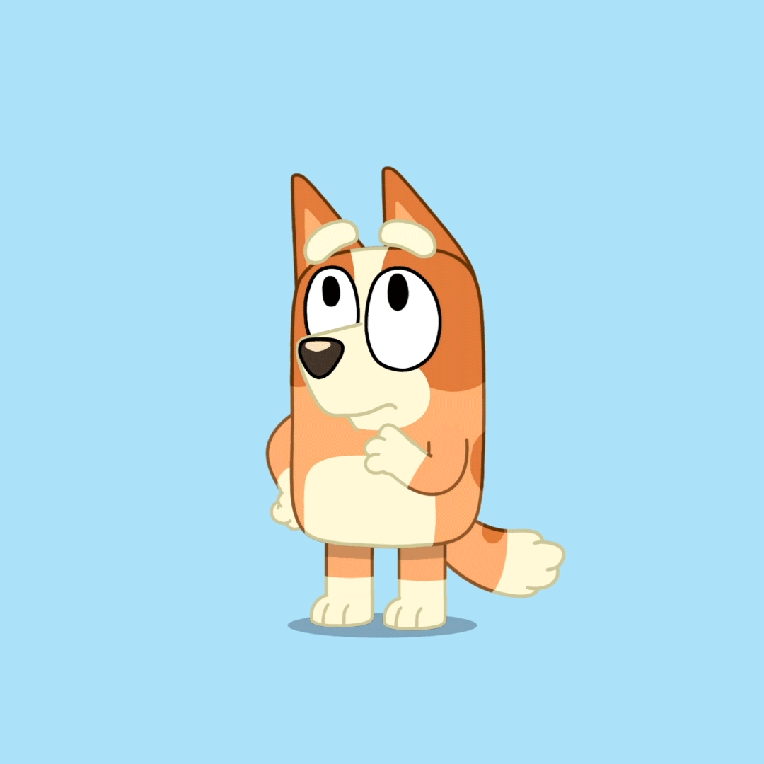 Thinking Yes GIF by Bluey - Find & Share on GIPHY