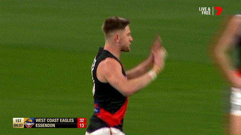 West Coast Goals GIF by AFL - Find & Share on GIPHY