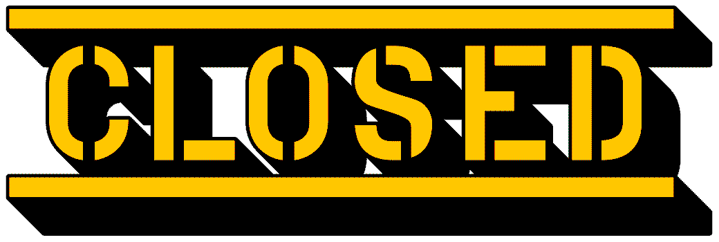 Closed Official GIFs on GIPHY - Be Animated