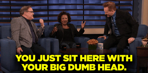 Big Dumb Head GIFs - Get the best GIF on GIPHY