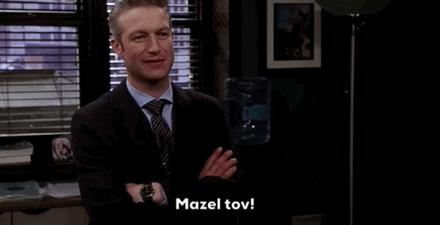 Mazel Tov Law And Order GIF by Wolf Entertainment - Find & Share on GIPHY