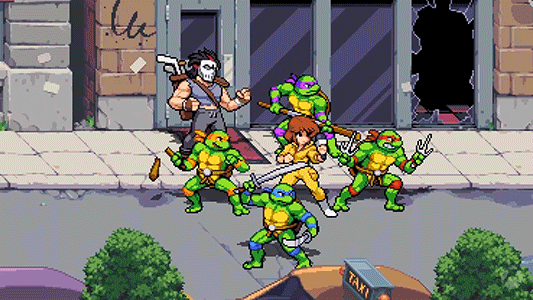 Turtle Power! Адаптация ретро на примере "Teenage Mutant Ninja Turtles Shredder's Revenge ...