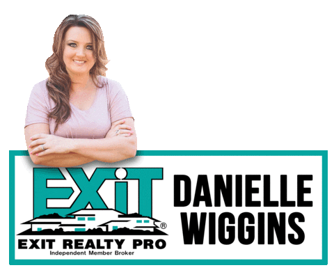 Real Estate Sticker by EXIT Realty Pro REALTOR Danielle Wiggins for iOS ...