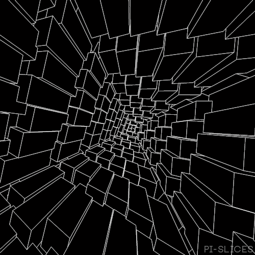 Black And White Loop GIF by Pi-Slices - Find & Share on GIPHY