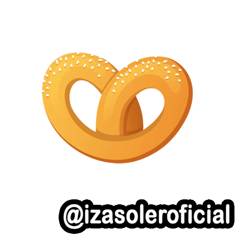 Pretzel Sticker by Izasoler for iOS & Android | GIPHY