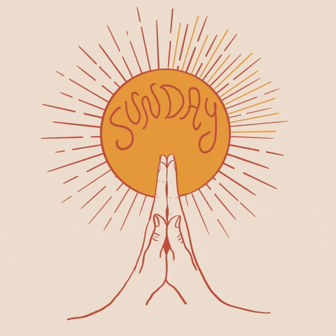 Give Thanks Sun GIF by Rhianna Moon - Find & Share on GIPHY