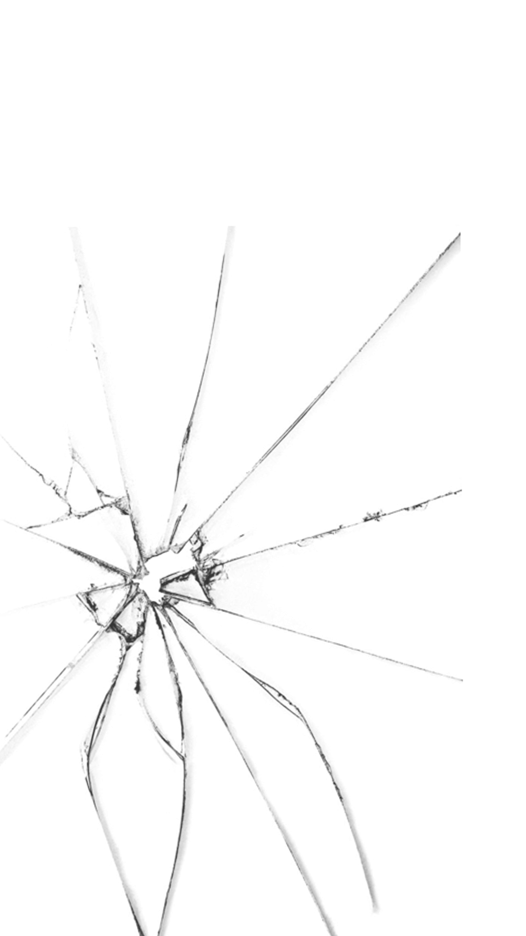 Broken Glass Sticker by Kylie Morgan for iOS & Android | GIPHY
