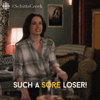 Sore Loser Gif
