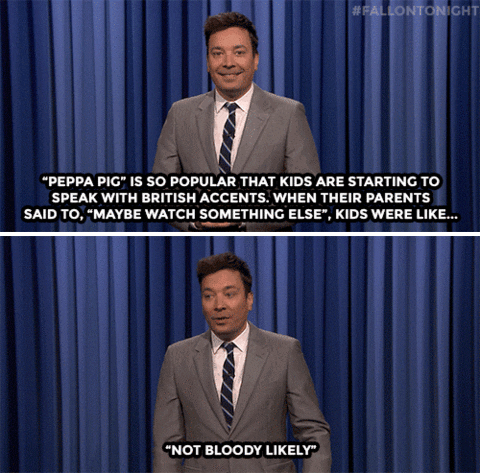 British Accents GIFs - Get the best GIF on GIPHY
