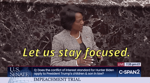 Let Us Stay Focused GIFs - Get the best GIF on GIPHY