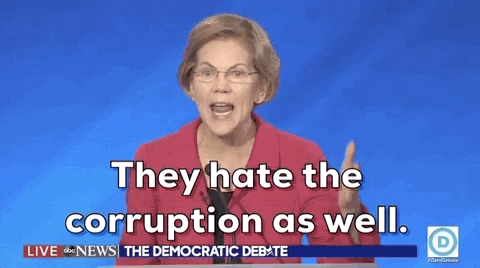 Democratic Debate GIF by GIPHY News - Find & Share on GIPHY