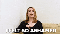 So Ashamed Gif