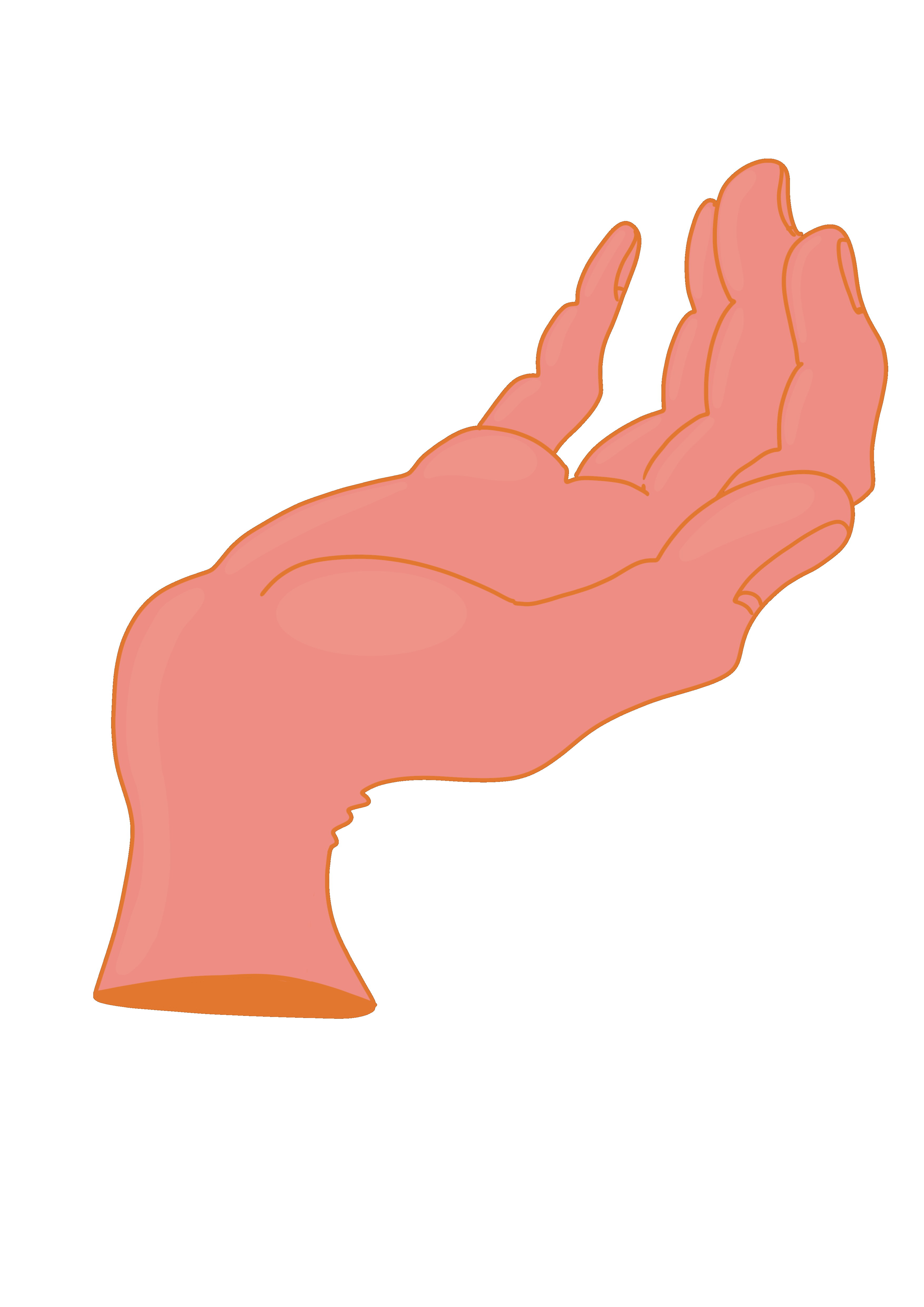 Hand Sticker for iOS & Android | GIPHY