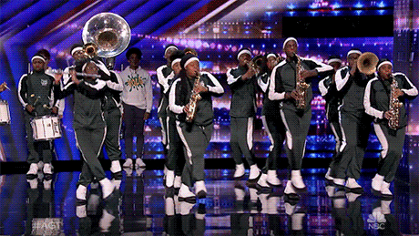 Nbc Band GIF by America's Got Talent - Find & Share on GIPHY
