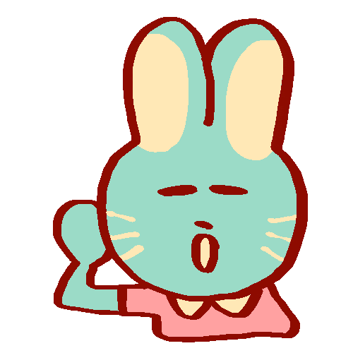 Bored Bunny Sticker by rita wita for iOS & Android | GIPHY