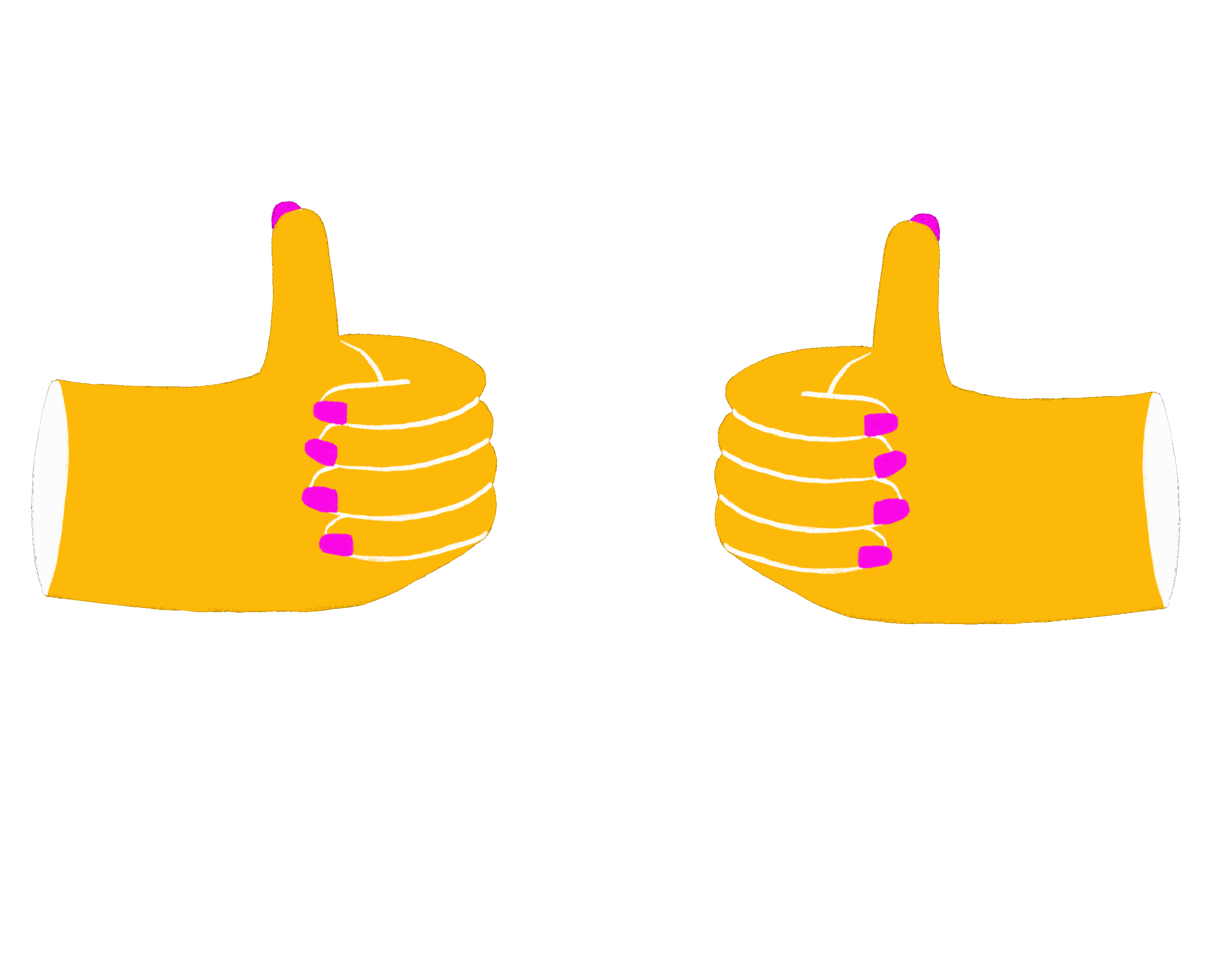 Pink Hands Sticker for iOS & Android | GIPHY