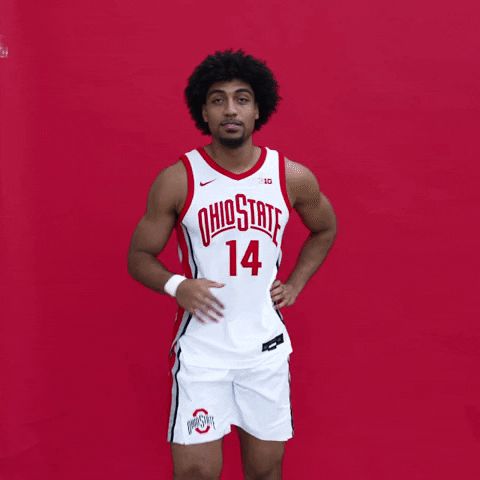 Ohio State Basketball GIF by Ohio State Athletics - Find & Share on GIPHY