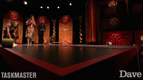 Taskmaster GIF - Find & Share on GIPHY