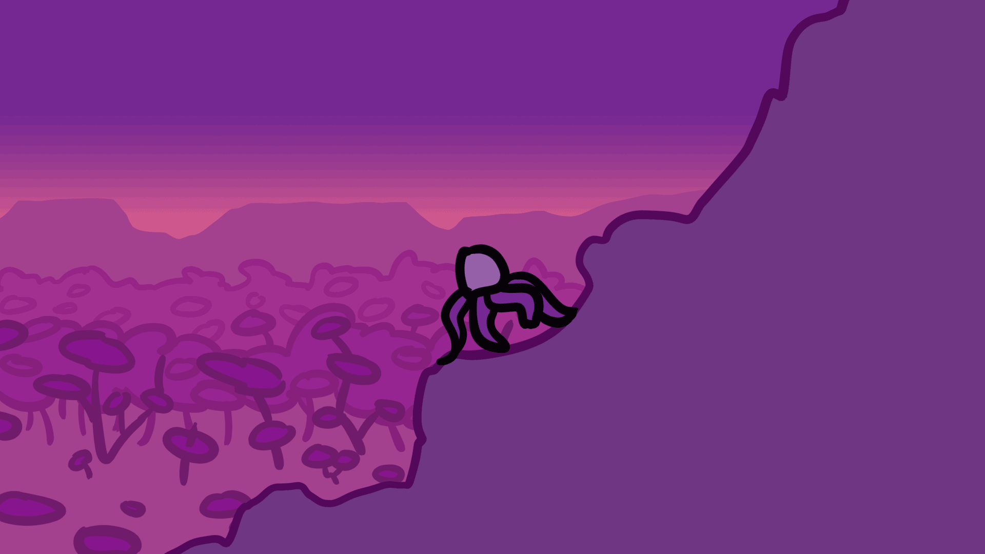 Adventure Mountain GIF by Sam C: - Find & Share on GIPHY