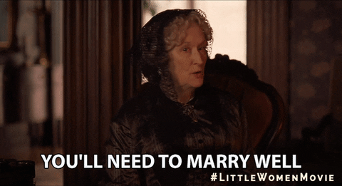 Youll-need-to-marry-well GIFs - Get the best GIF on GIPHY