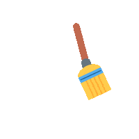 Sweeping Broom Gif