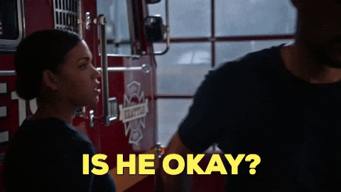 Is He Okay Station 19 GIF by ABC Network - Find & Share on GIPHY