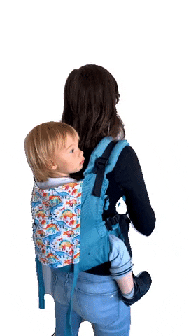 Babywearing GIF by Bud & Blossom Slings - Find & Share on GIPHY