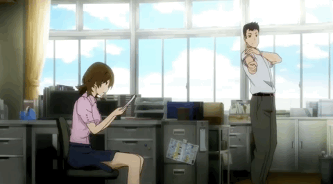 Office Space Animation GIF by All The Anime — Anime Limited - Find ...