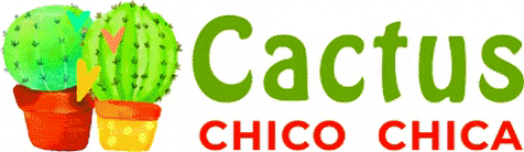 Cactus-chico-chica GIFs - Get the best GIF on GIPHY